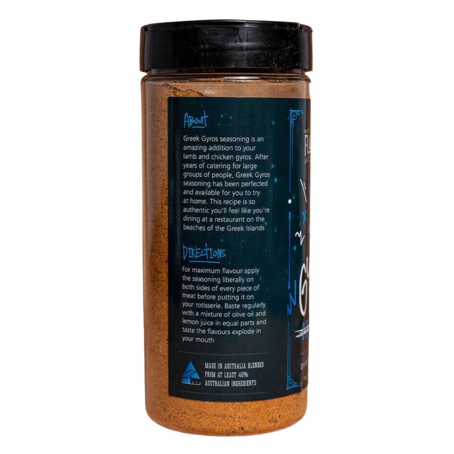 Greek Gyros Spit Roaster Seasoning