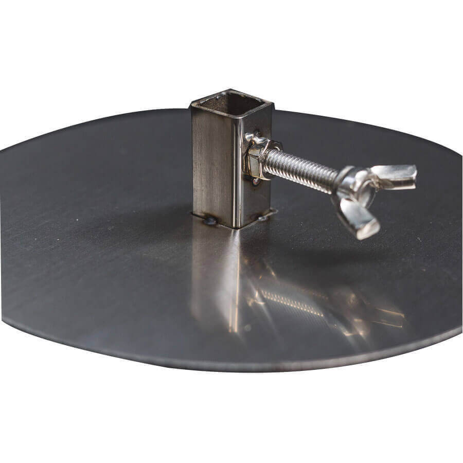 Stainless Steel Souvlaki Gyros Plate 8mm|10mm x 2 - Flaming Coals